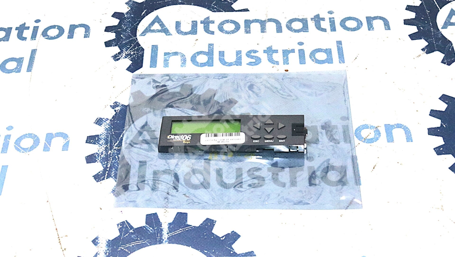 D0-06LCD By Automation Direct Optional Snap-In LCD Display Panel