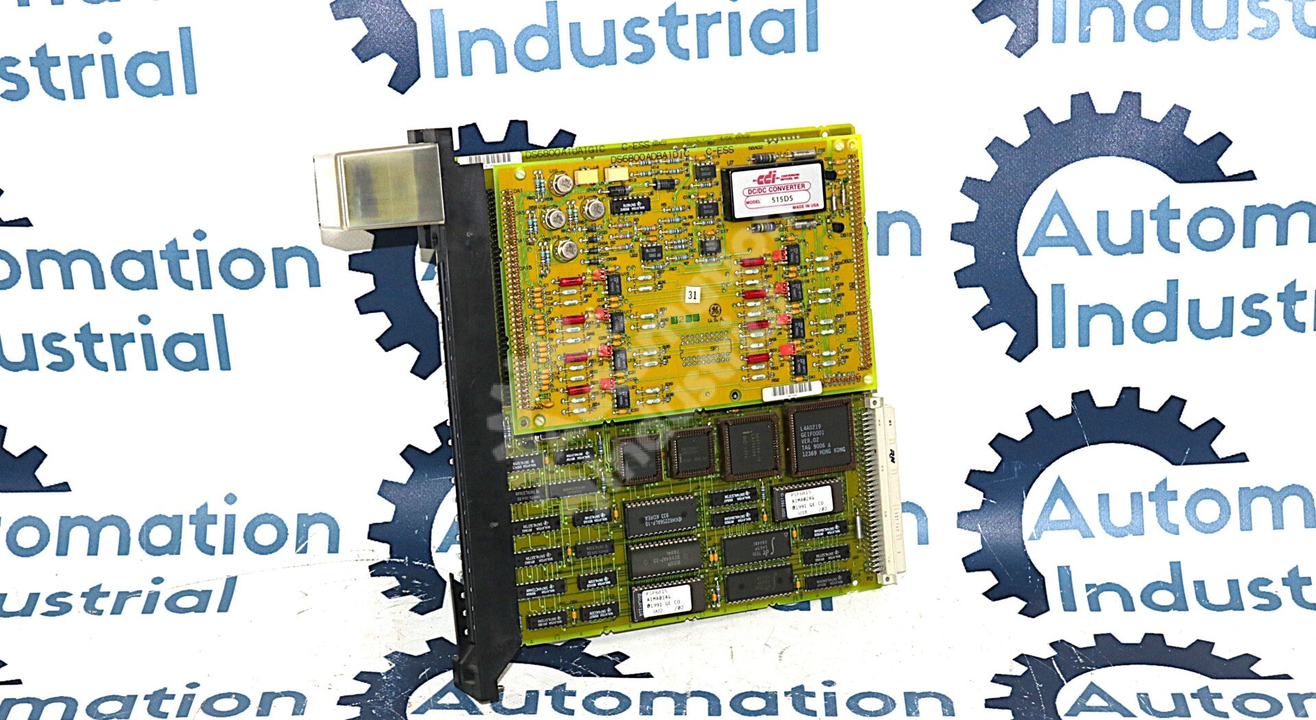 DS6815AIMA1C1A By General Electric DS6800AIOA1G1C MM2000 Circuit Board