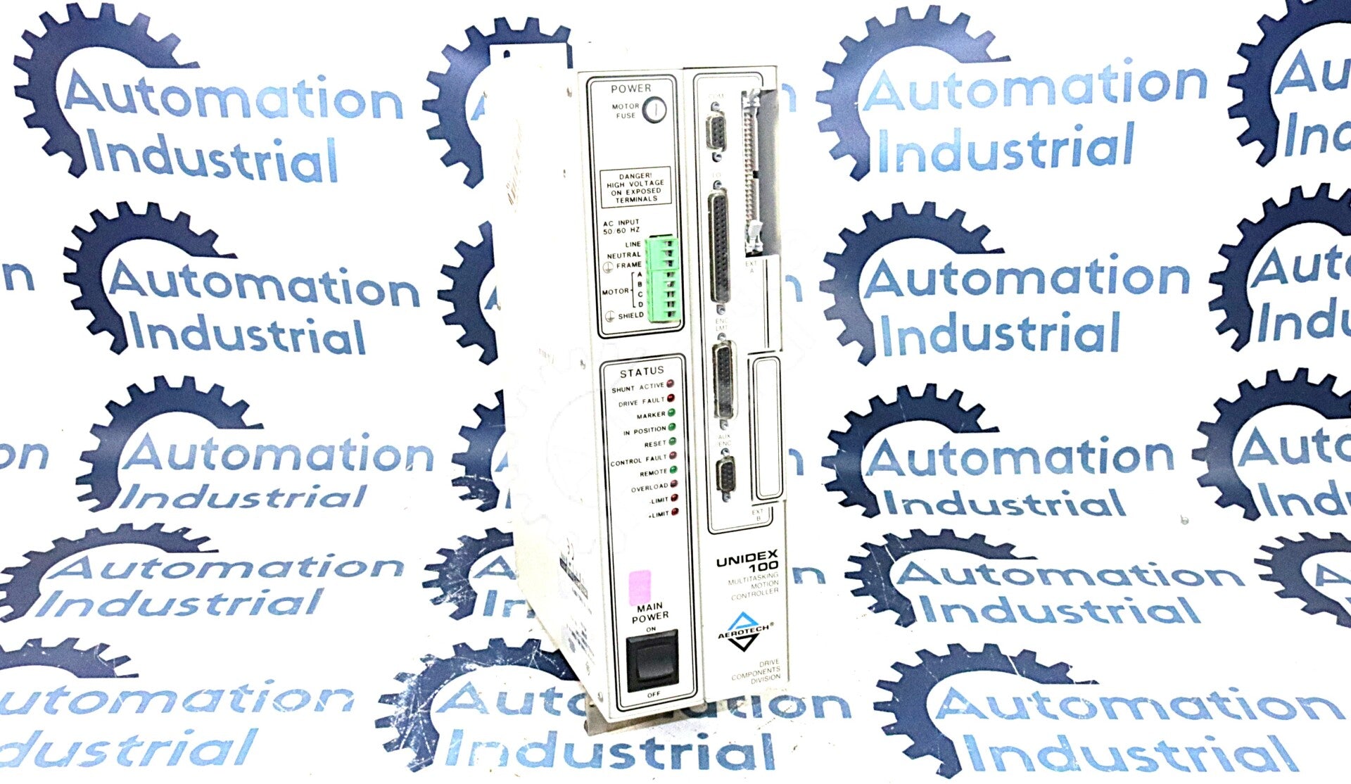 ES13871-1 By AeroTech Unidex 100 Multitasking Motion Controller