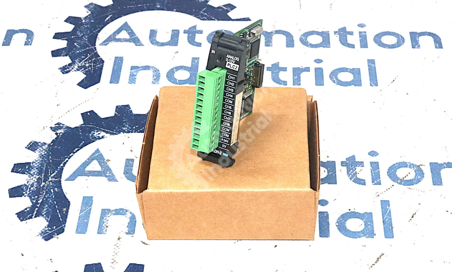 F0-08ADH-2 By Facts Engineering 0-10V 8-Channel Analog Input Module