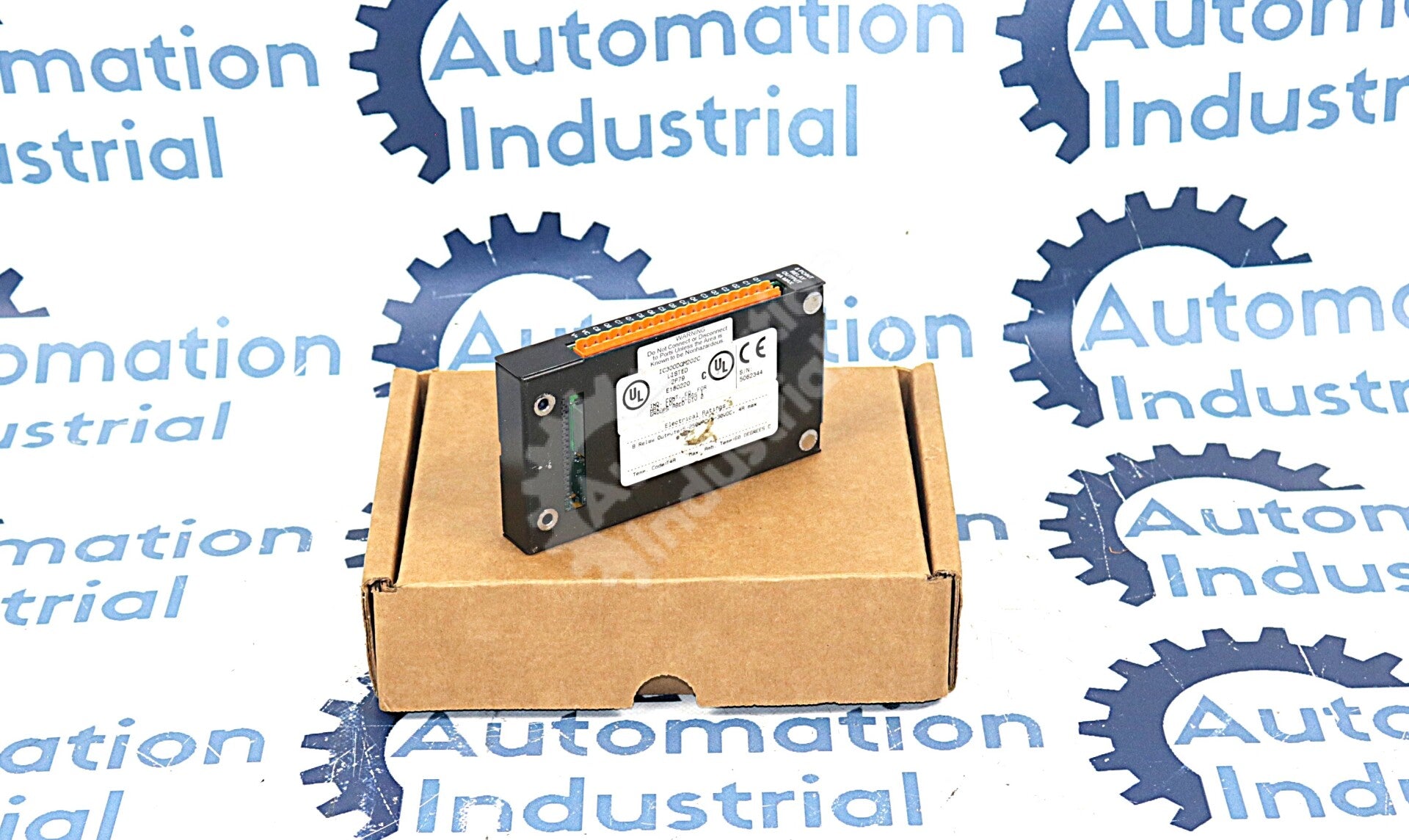 IC300DQM202 By General Electric IC300DQM202C 8-Point Relay Output Modu