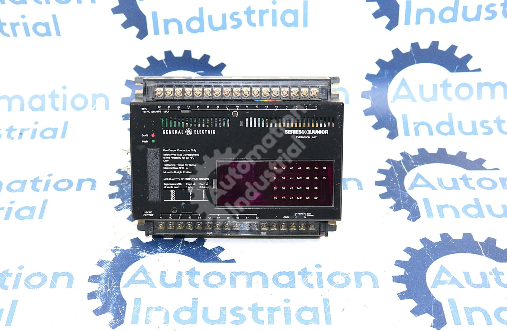 IC609EXP101 By General Electric 115VAC I/O Expansion Unit