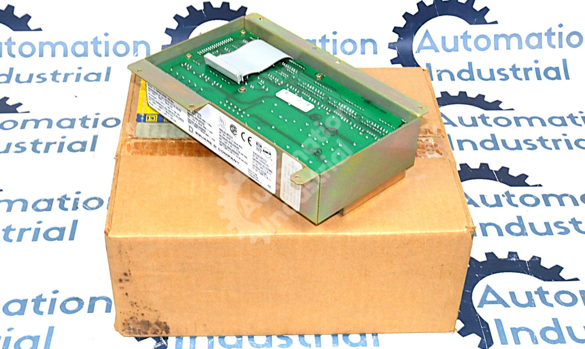 IOM-4444-20 By Square D PL Cass 3020 4 Analog In/4 Analog Out I/O Modu