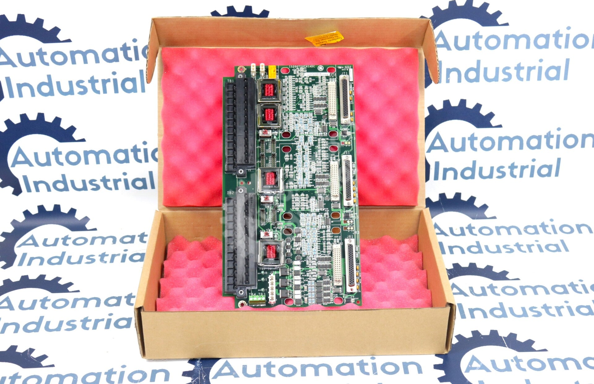 IS200TSVCH1A By GE IS200TSVCH1ADC Servo Input/Output Terminal Board MK