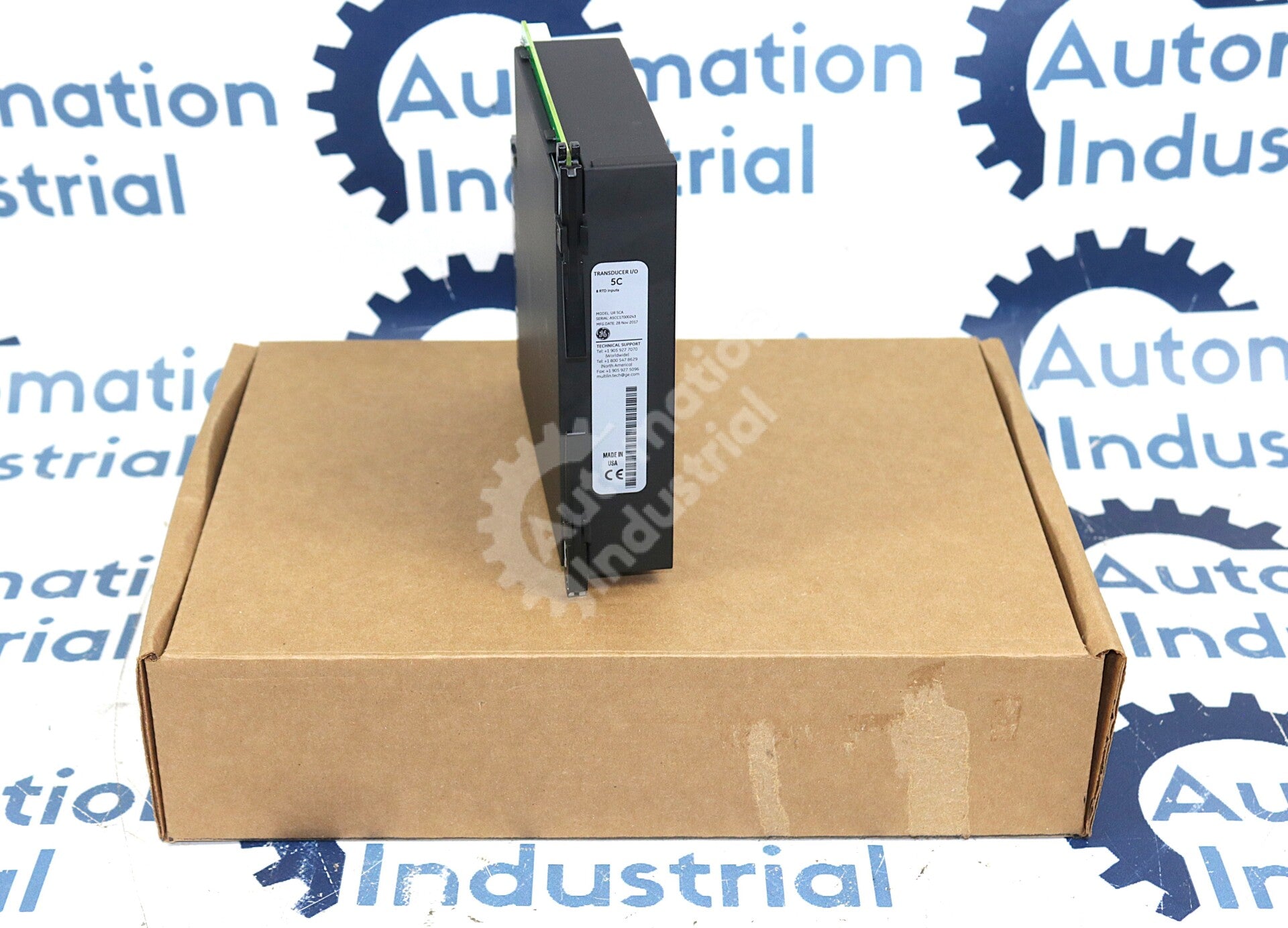 UR 5CA By GE Multilin UR-5CA Transducer I/O Module UR Universal Relays