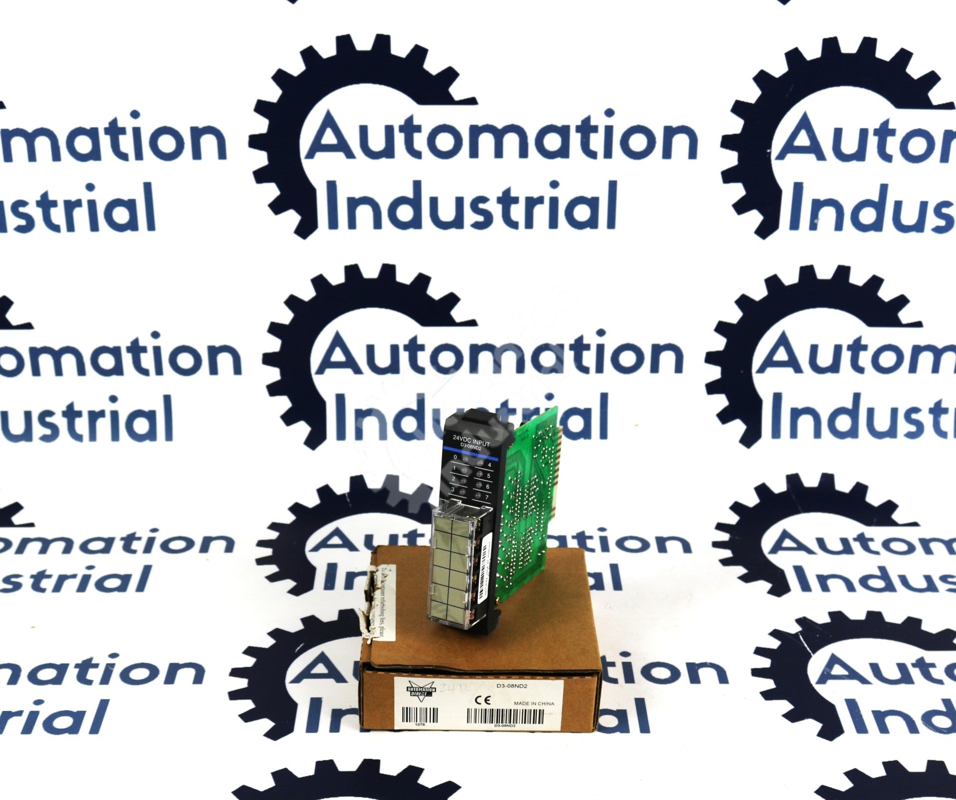 D3 08nd2 By Automation Direct Discrete Input Module Dl305 Directlogic 8063