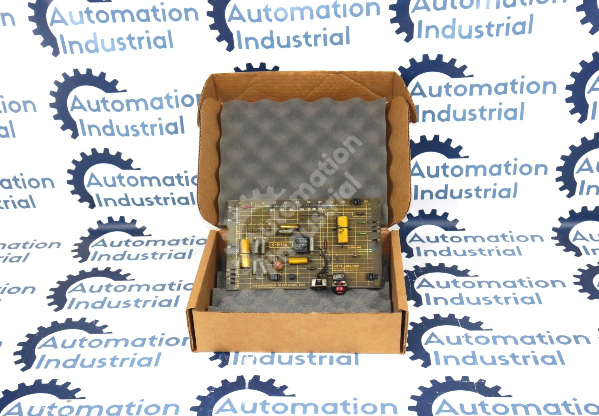 0-51446 By Reliance Electric Amplifier Circuit Card Reliance Drive Boa