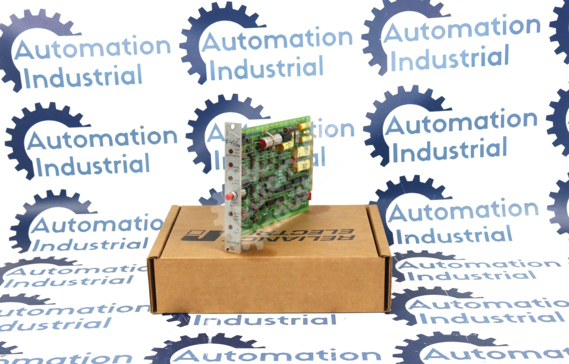 0-52808-2 By Reliance Electric OLVC Velocity Control Board MaxPak Plus