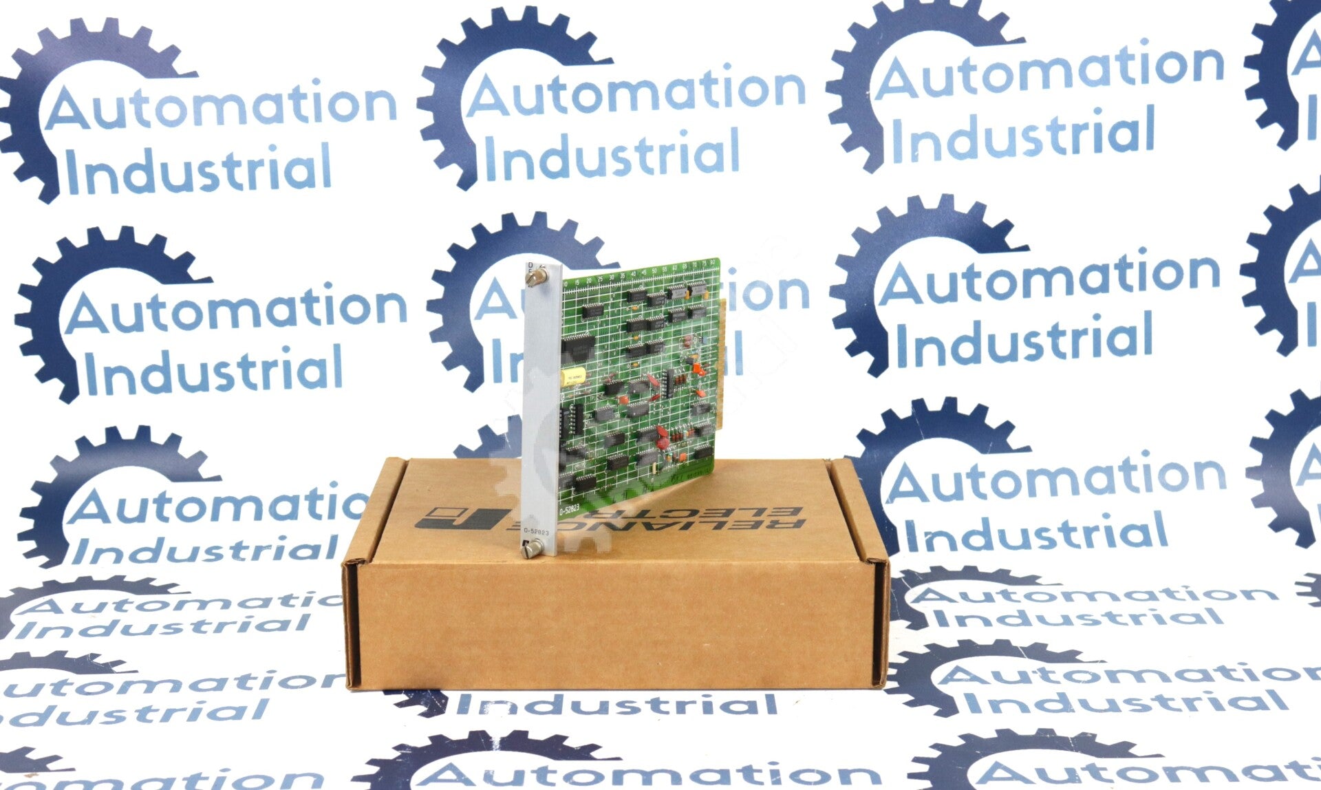 0-52823 By Reliance Electric PC Board Card MaxPak Plus vs Spindel Driv