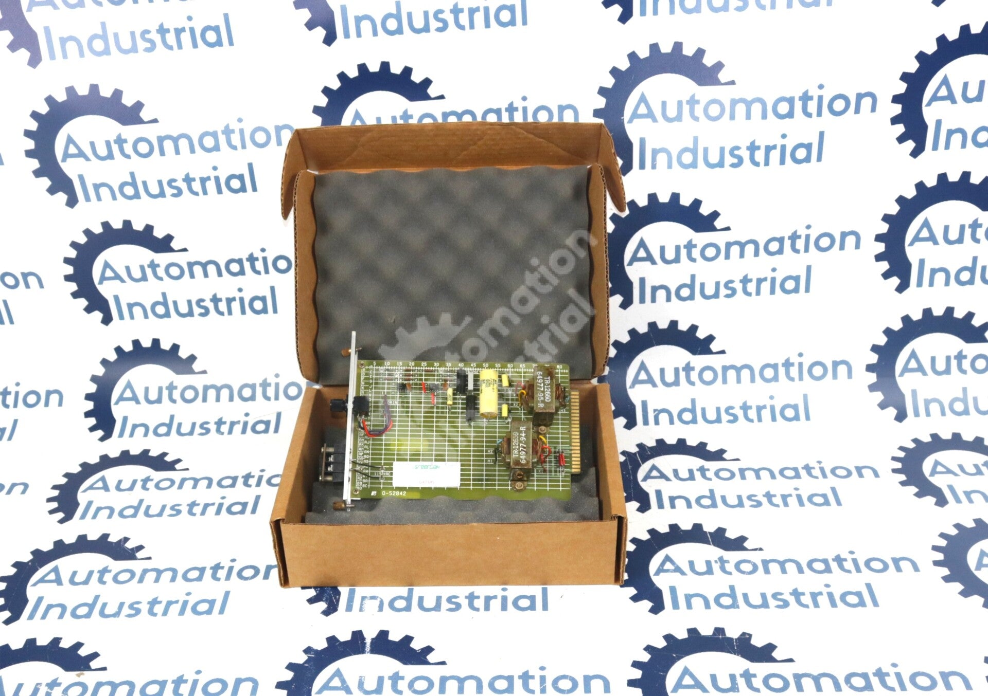 0-52842 By Reliance Electric Two-Phase MTR-PDCA Board MaxPak Plus Seri