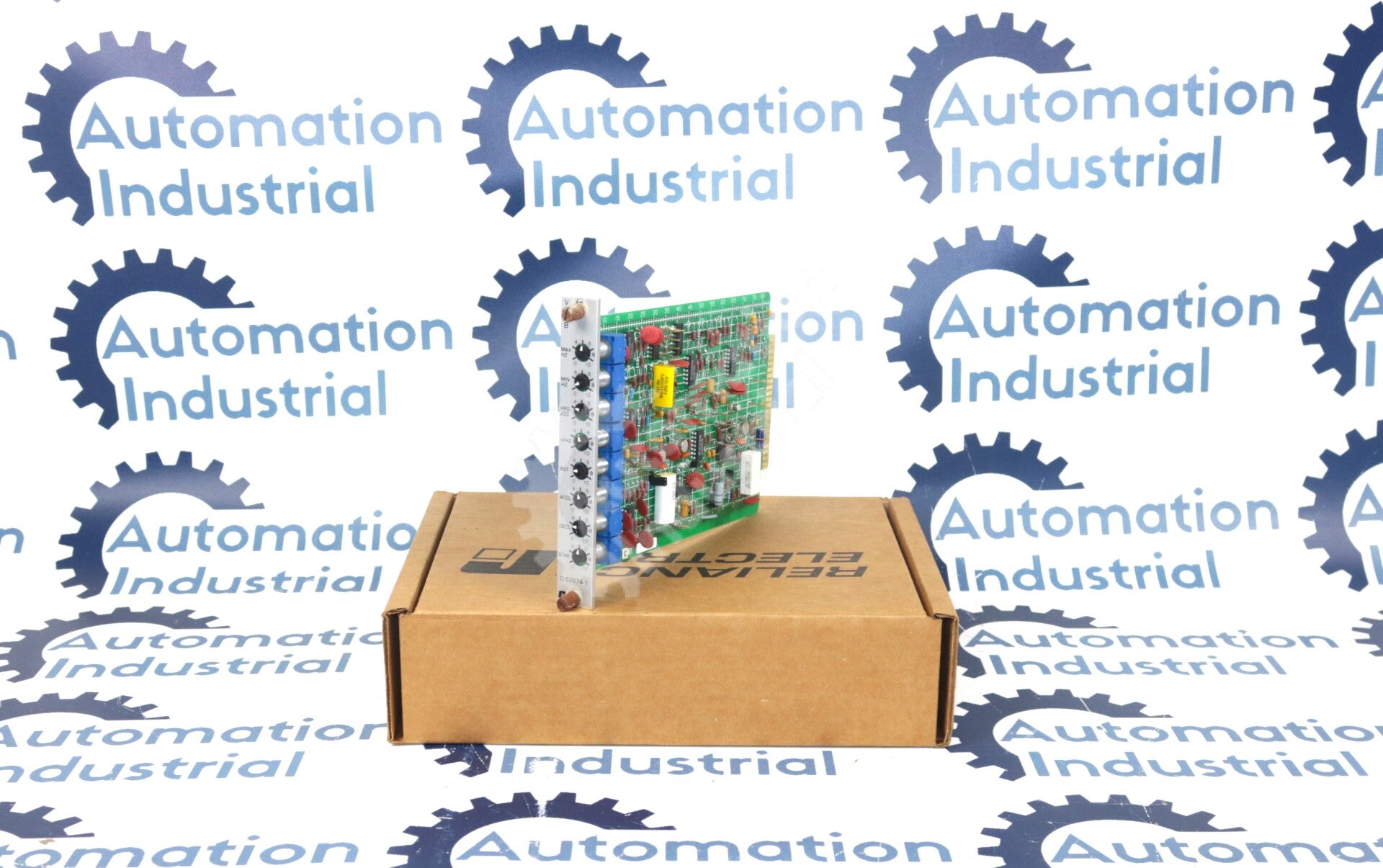 0-52874-1 By Reliance Electric V/T Analog Board MaxPak Plus Series NSN