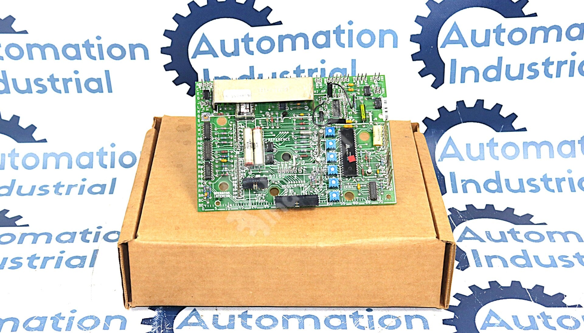 0-57160 By Reliance Electric Regulatory Motor Control Card