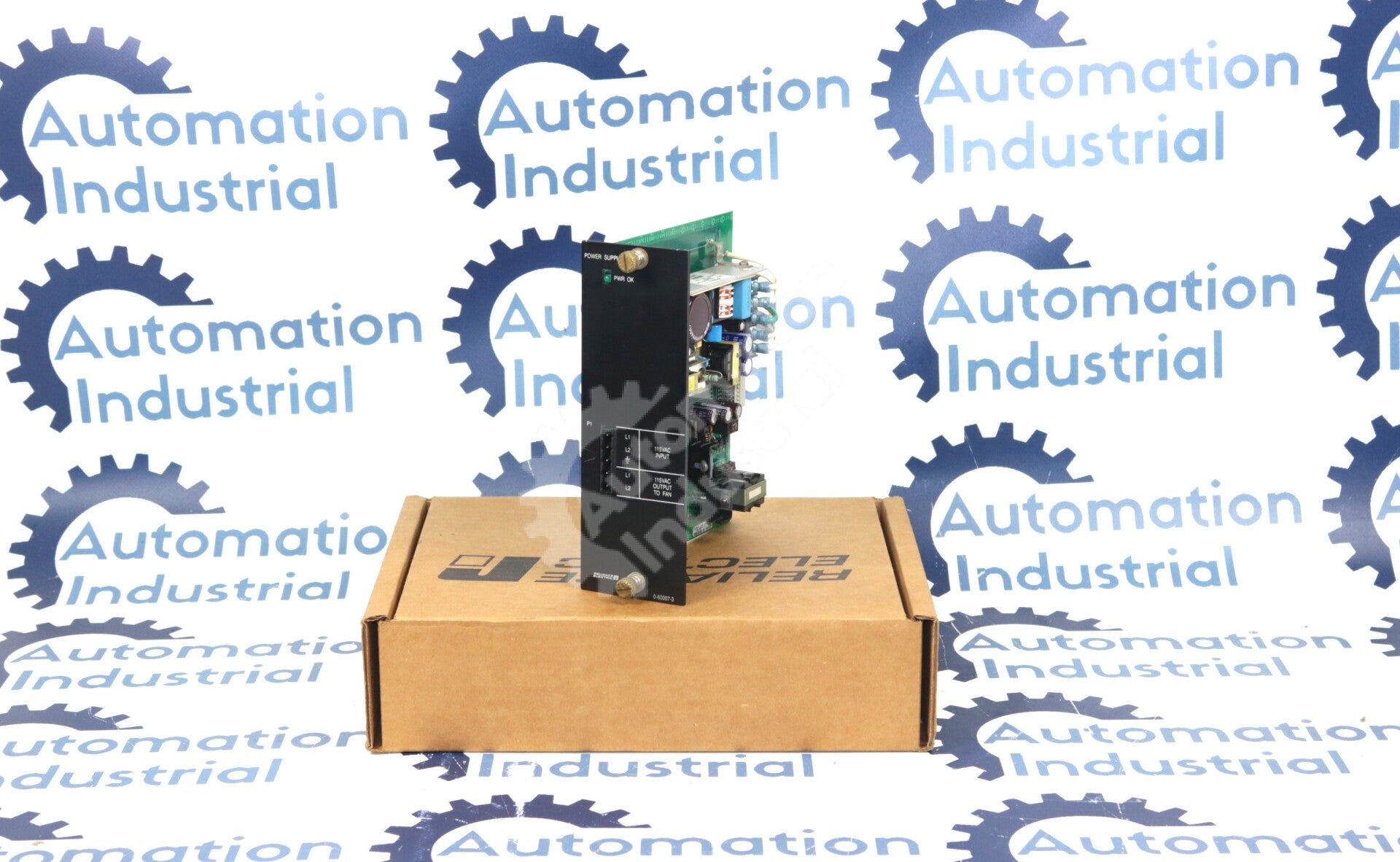 0-60007-3 By Reliance Electric Power Supply Board Reliance Drive Board