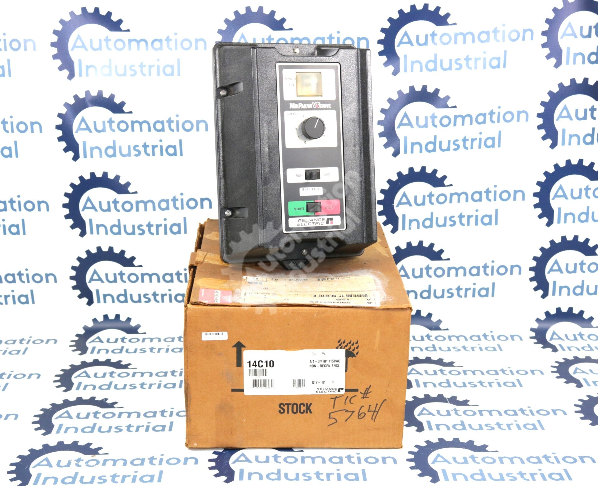 14C10 By Reliance Electric Single-Phase D-C Controller NSFP MinPak Plu