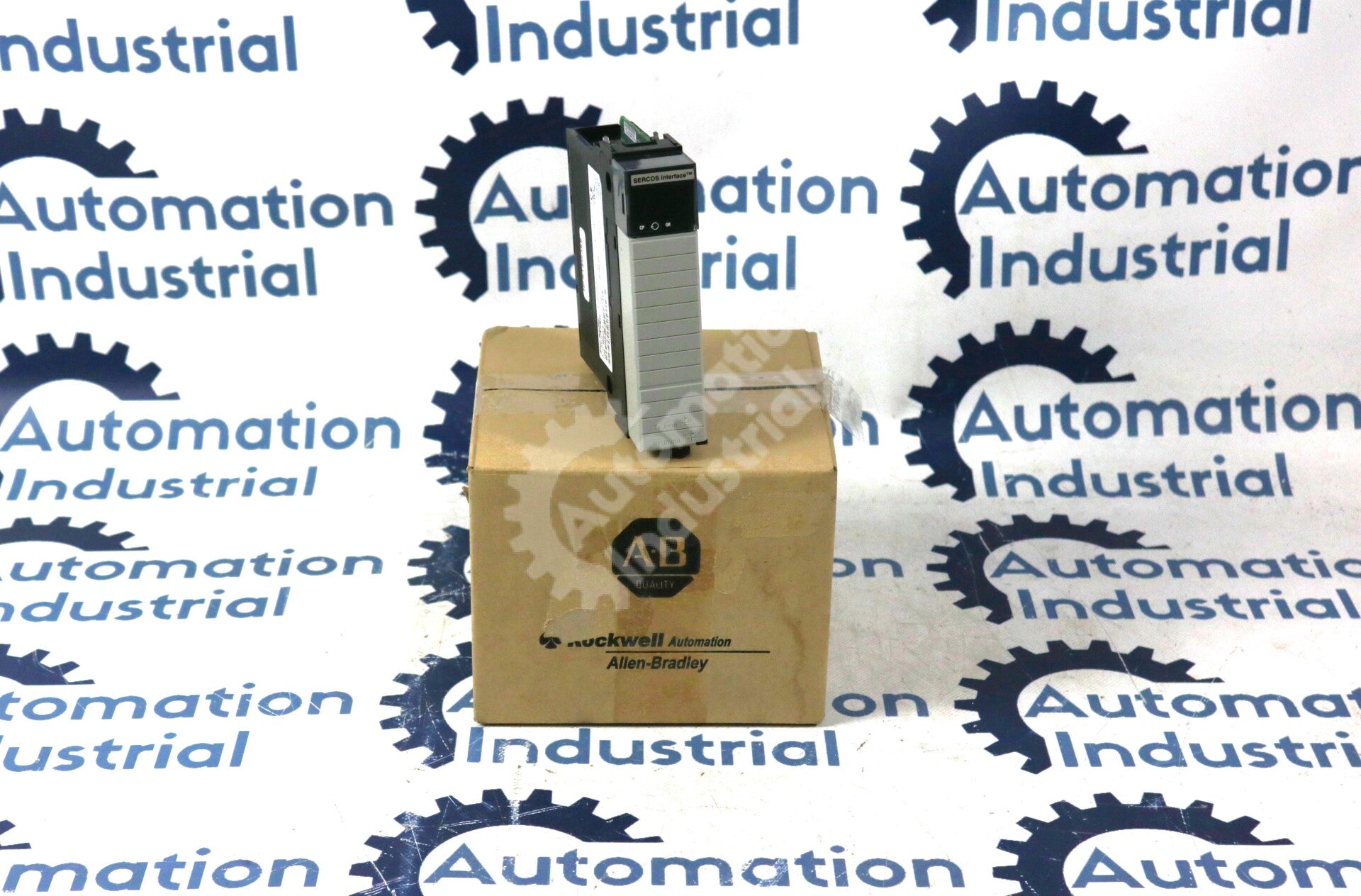 1756-M08SE By Allen Bradley ControlLogix 8 Axis 24VDC Sercos Interface