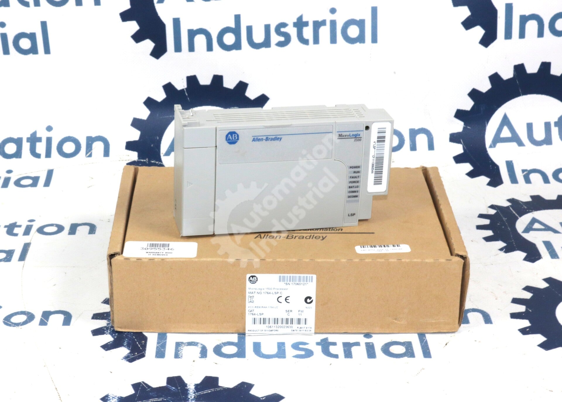 Allen Bradley MicroLogix 1500 Programmable Controllers