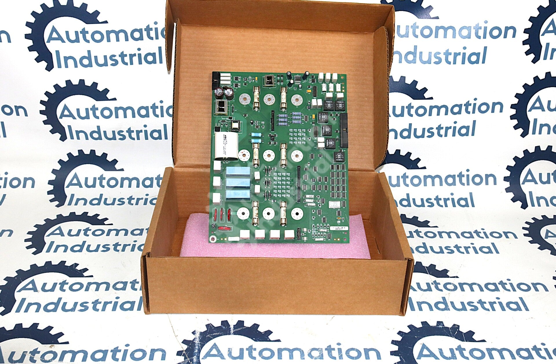 180040-A01 By Reliance Electric 0-56966-2 Bus Control Card