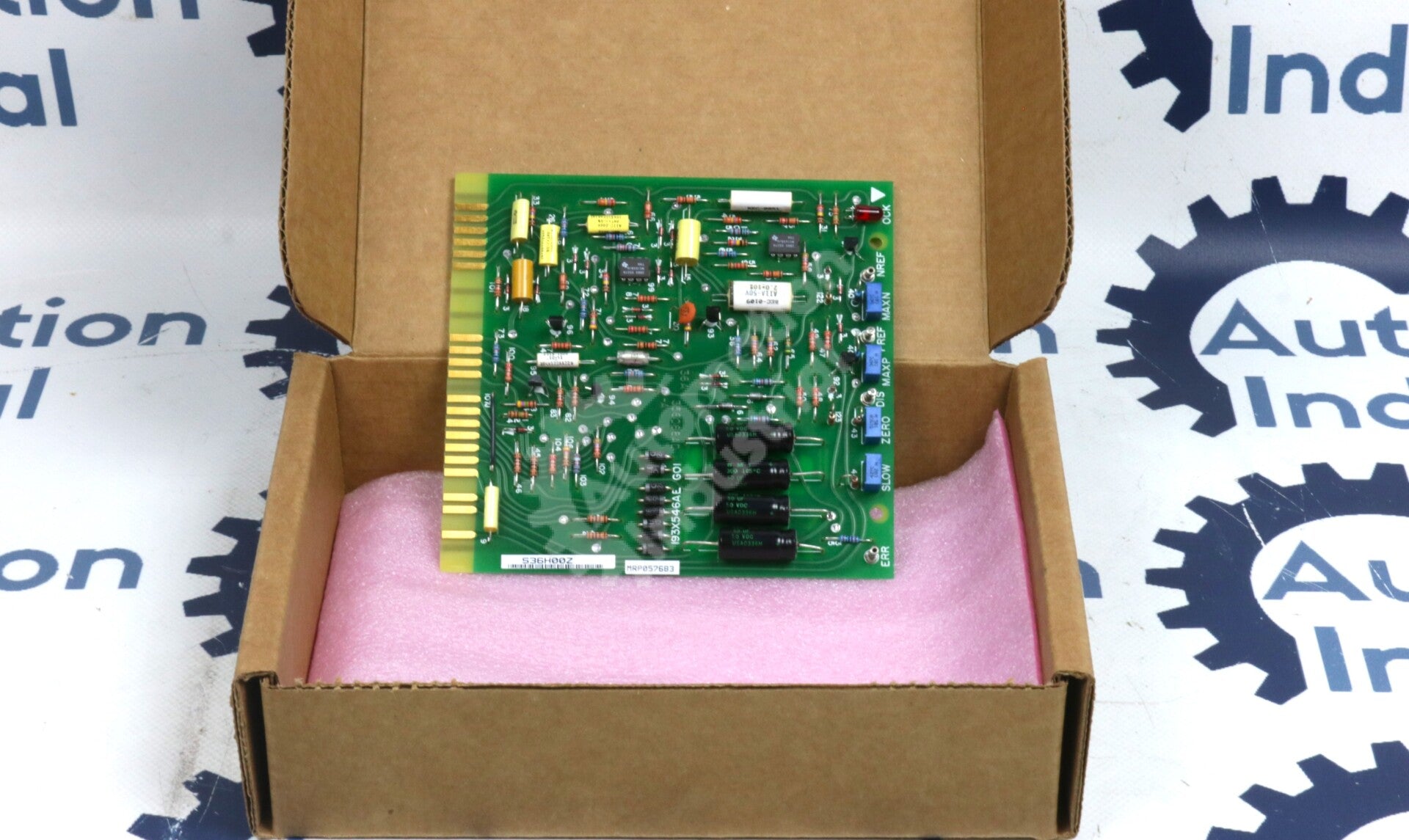 193X546AEG01 By General Electric Reference Board