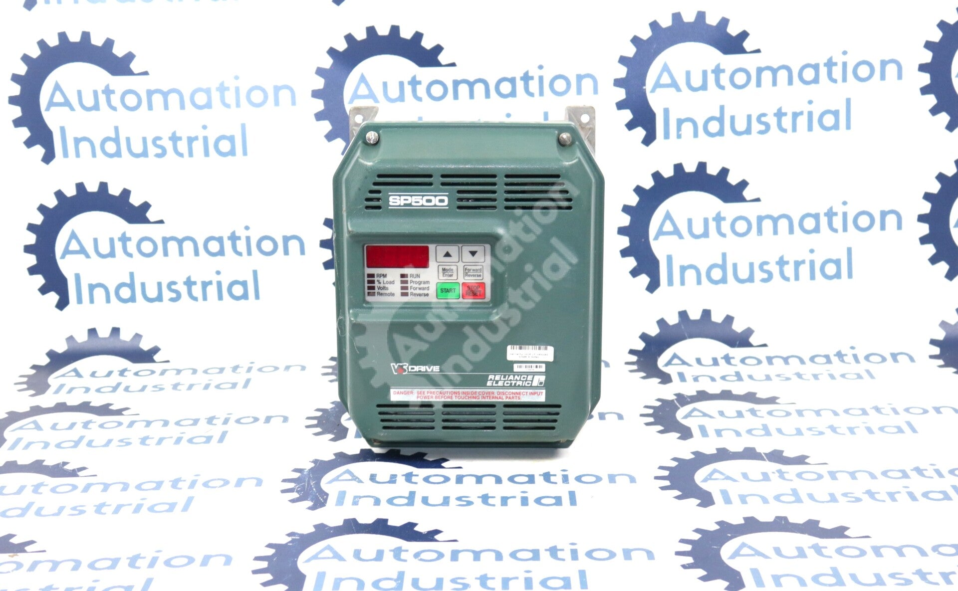 1SU44002 By Reliance Electric 3-Phase 2HP 460VAC 4.2A Drive SP500 Seri