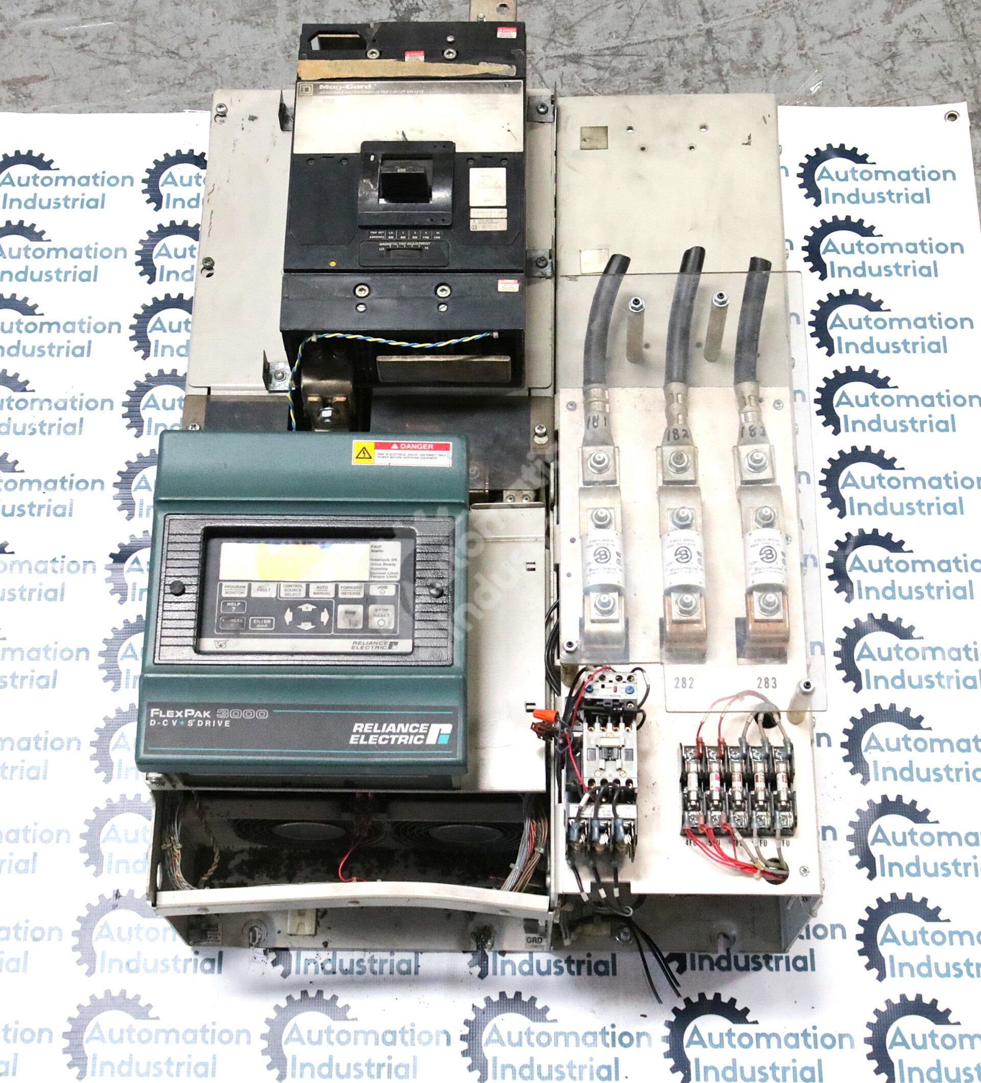 200FB4031 By Reliance Electric 460VAC 200HP FlexPak 3000 Drive