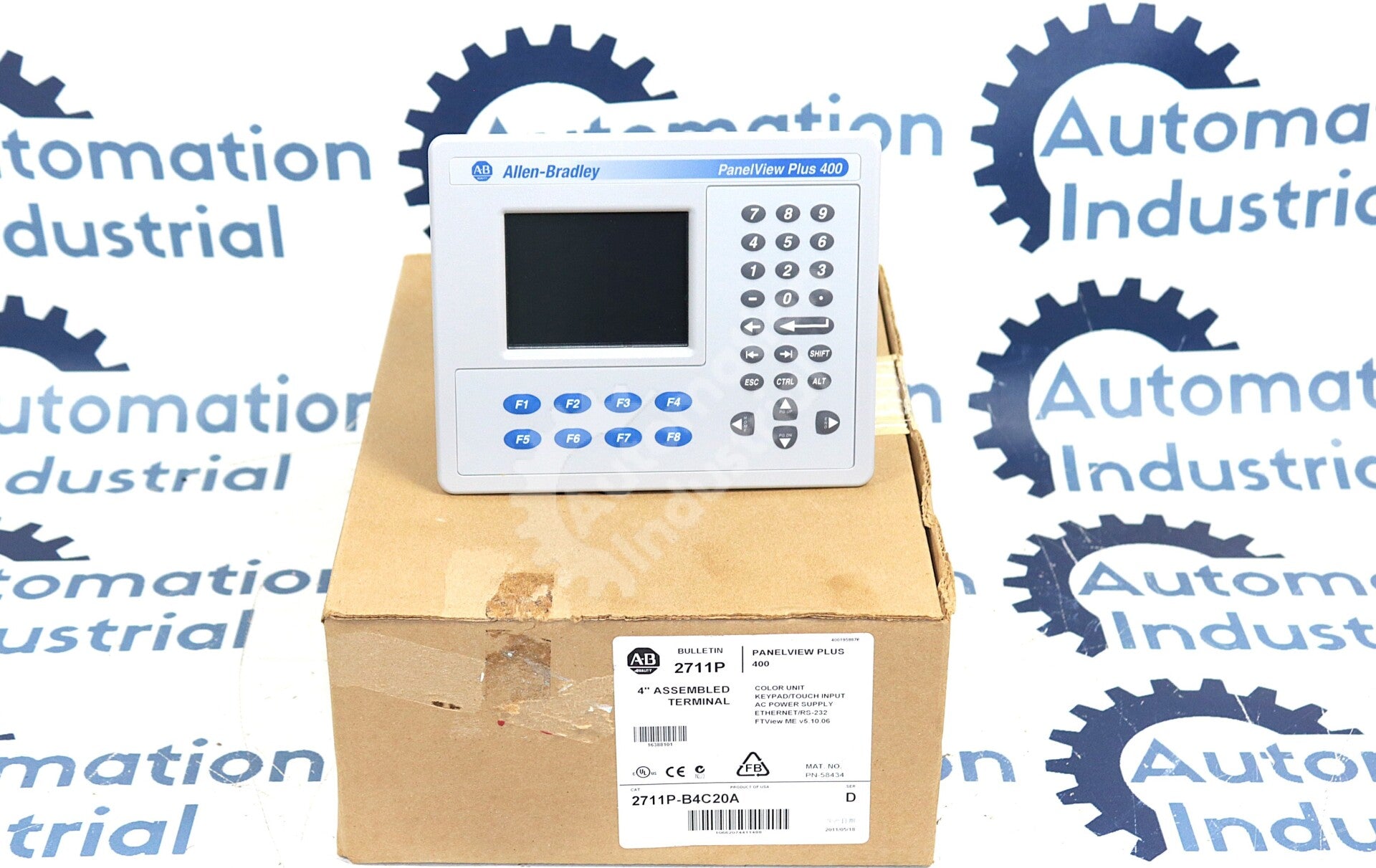 Allen Bradley PanelView Plus 400