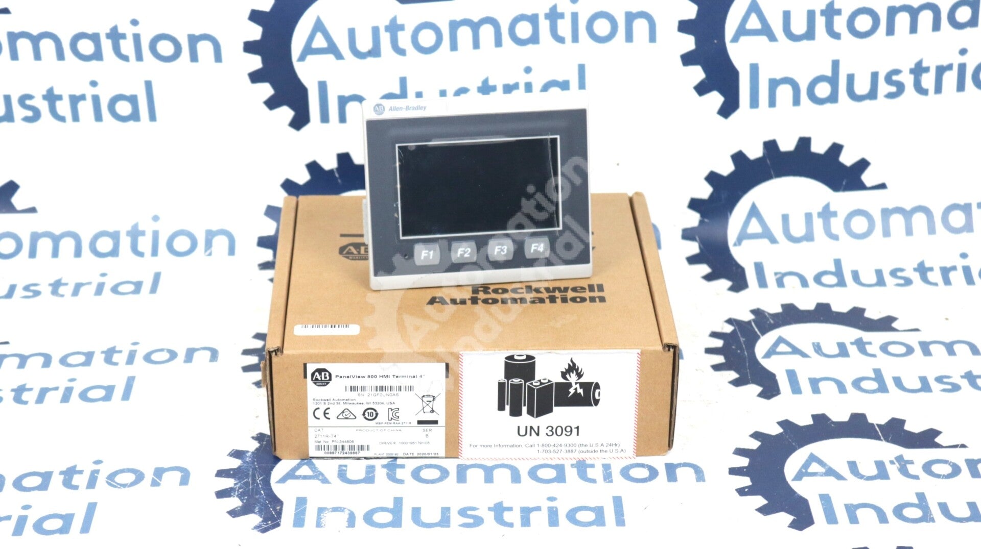 Allen Bradley PanelView 800 HMIs