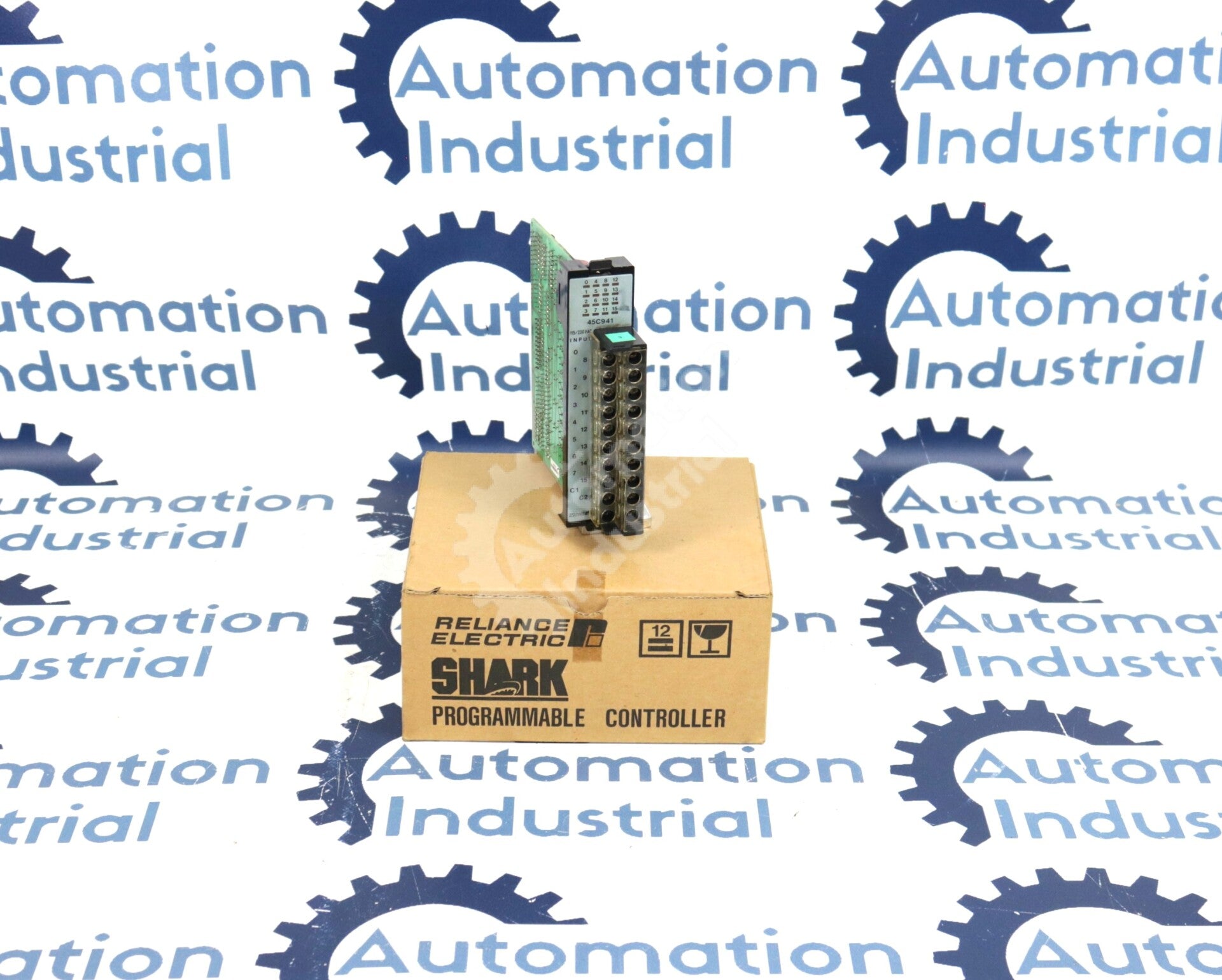 45C941 By Reliance Electric 115/230 VAC 16-Point AC Input Module Shark