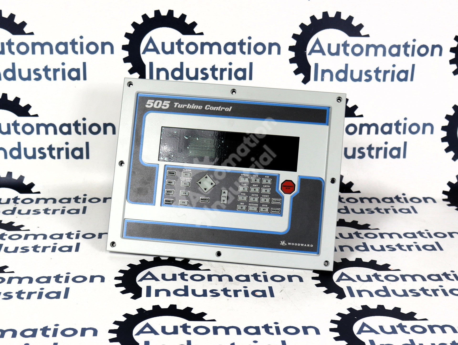 505 Digital Governor Turbine Control