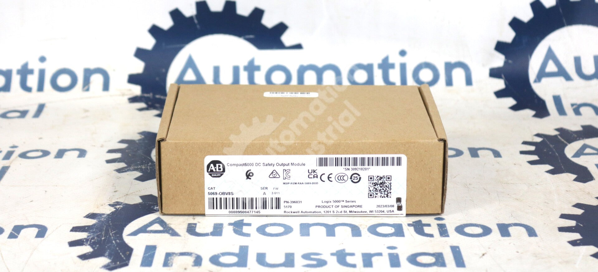 Allen Bradley CompactLogix 5069 Controllers