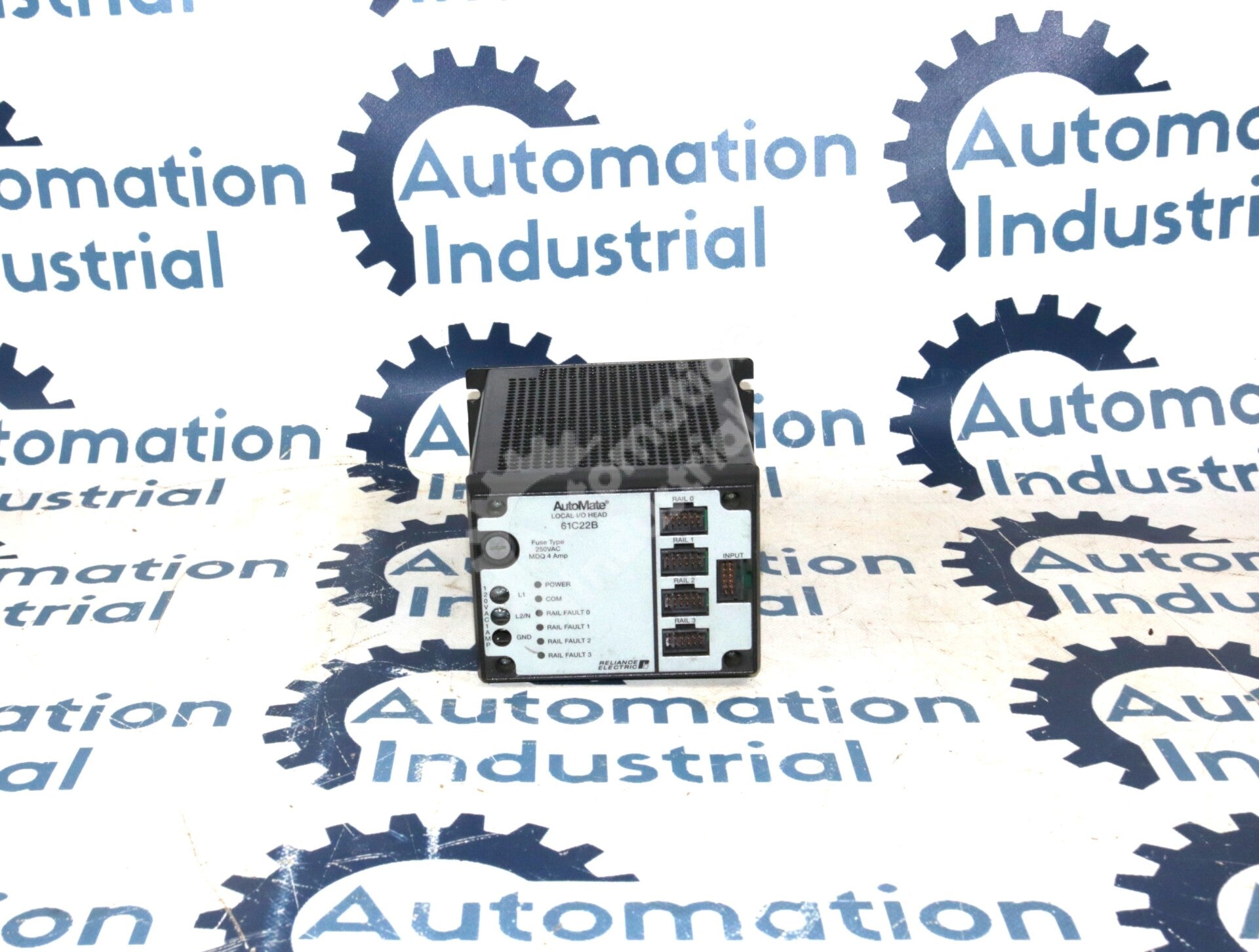 61C22B By Reliance Electric Automate 120VAC Local I/O Head Power Modul