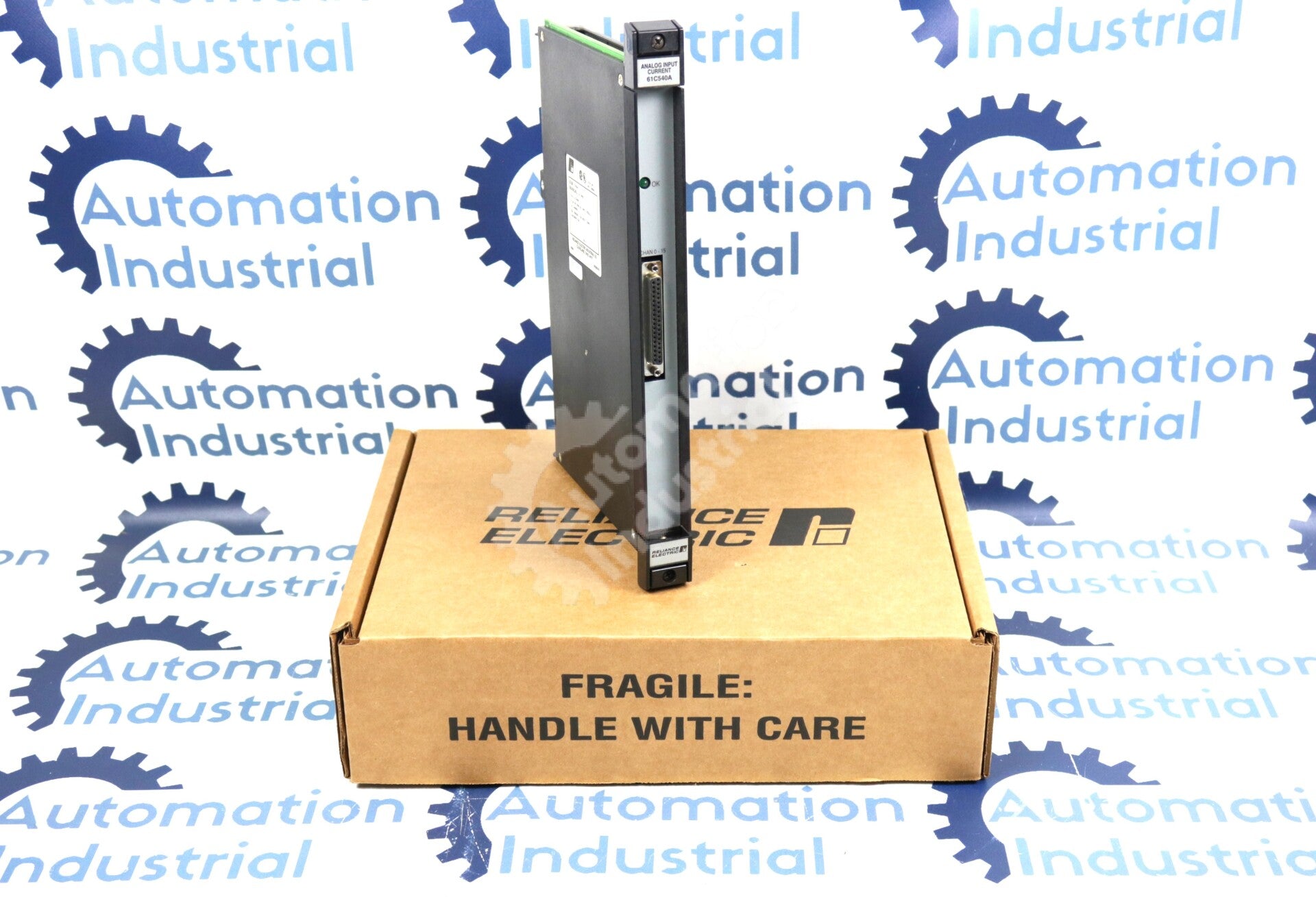 61C540A By Reliance Electric 4-20 MA 16Ch Analog Input Current Module