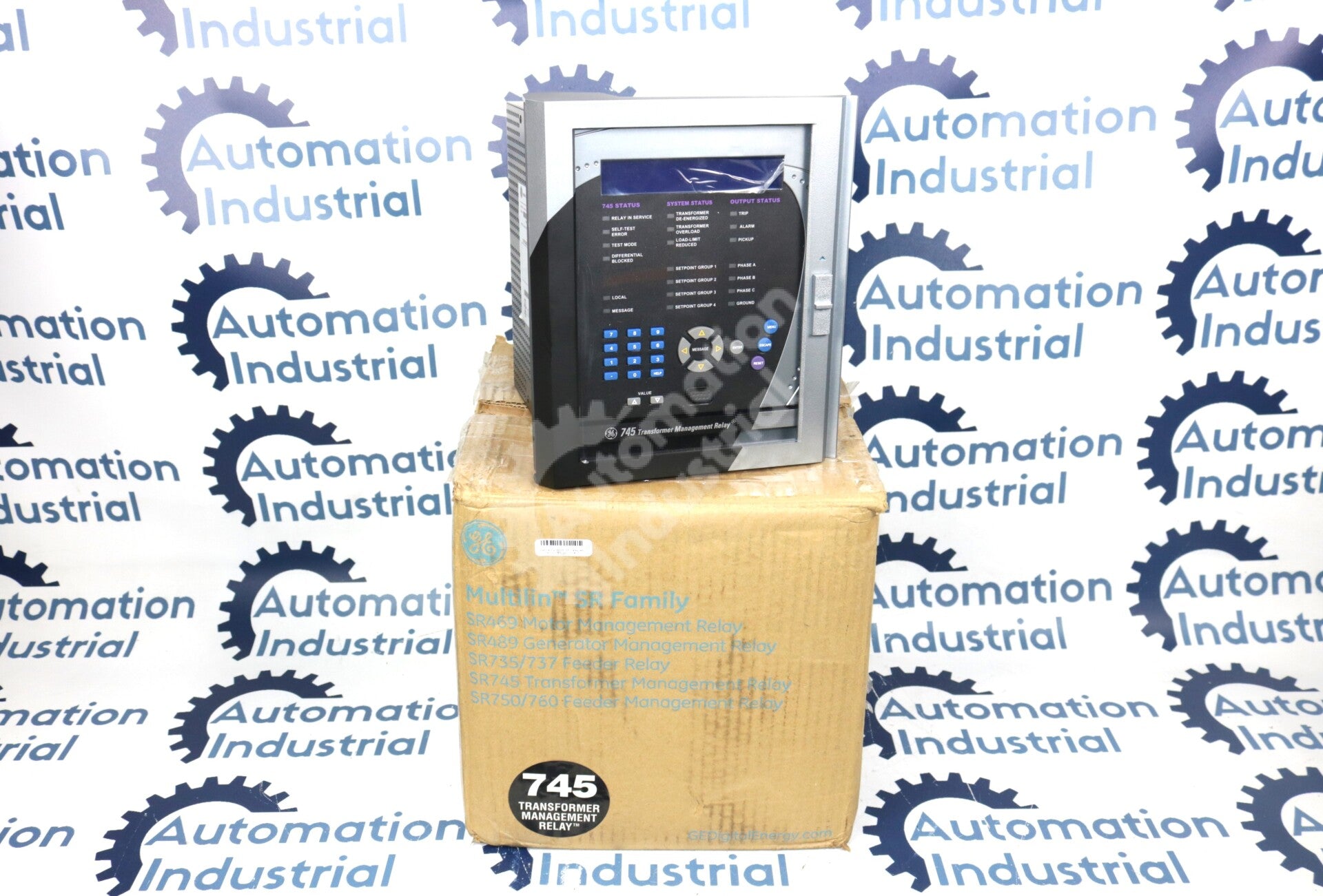 745 Transformer Protection System