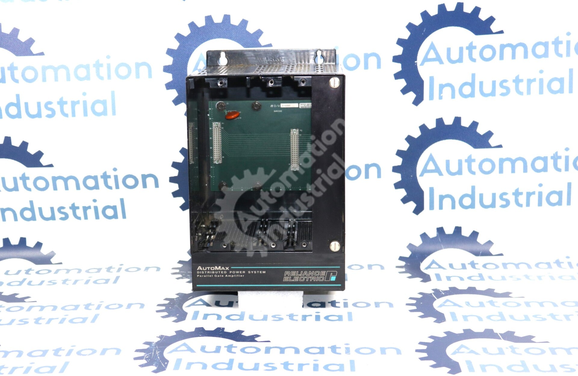 805401-7R By Reliance Electric 4-Slot Parallel Gate Amplifier Rack Aut