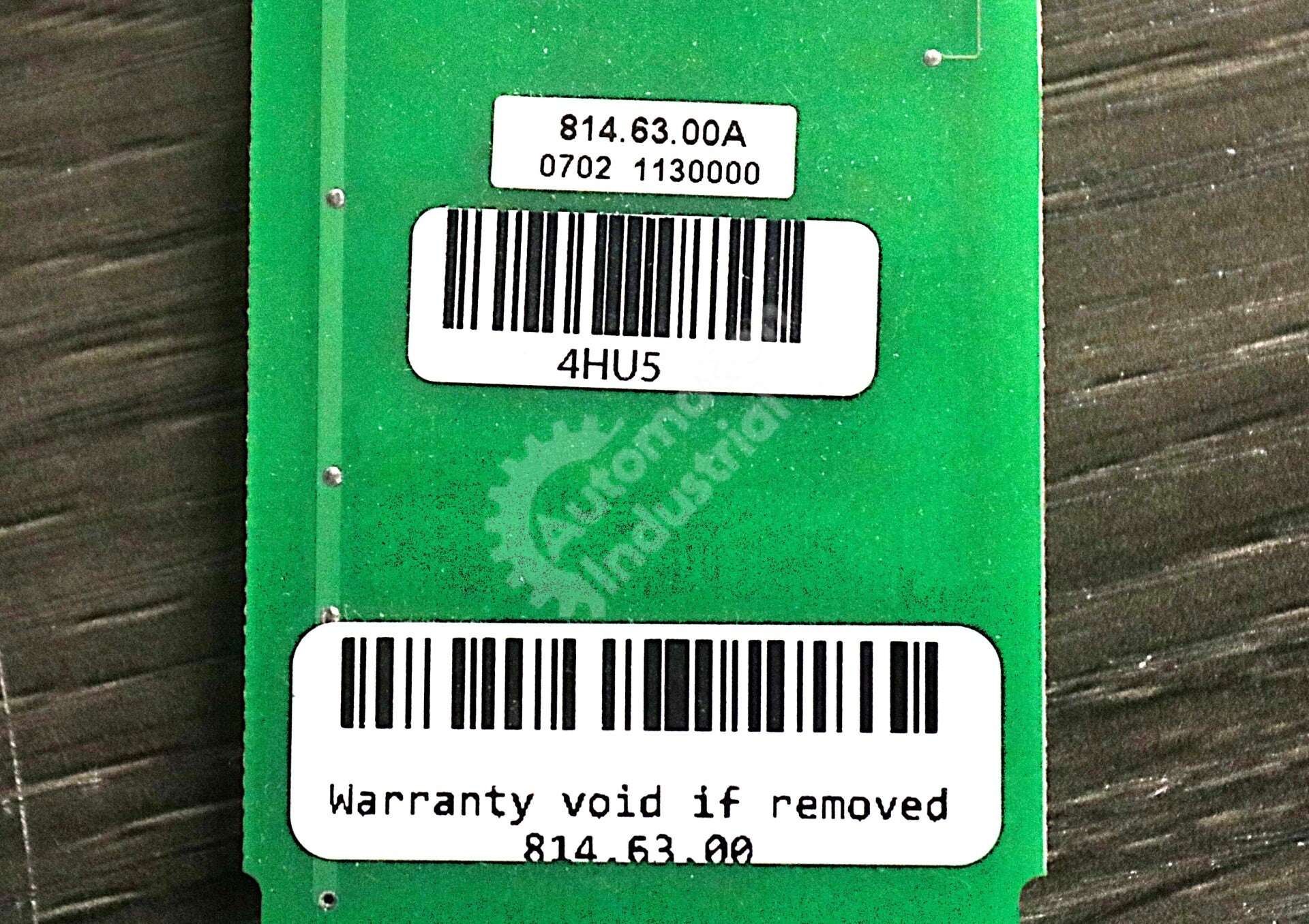 814.63.00 By Reliance Electric 814.63.00A Keypad Display Board