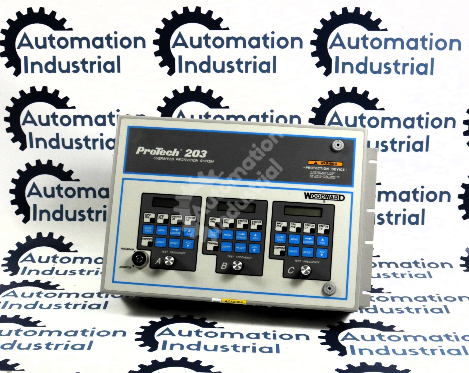 Woodward ProTech 203 Overspeed Protection