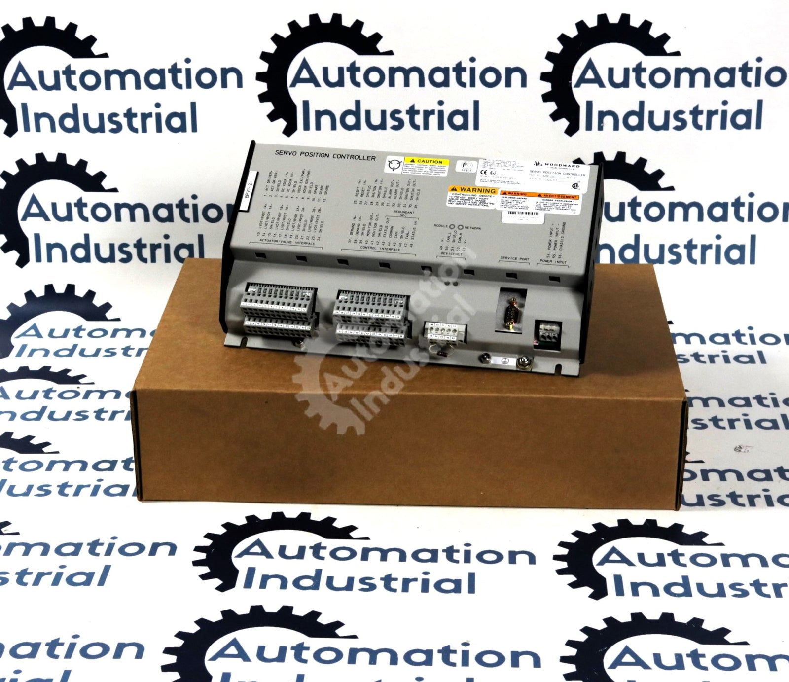 8200-226 by Woodward Servo Position Controller SPC Series – Automation ...