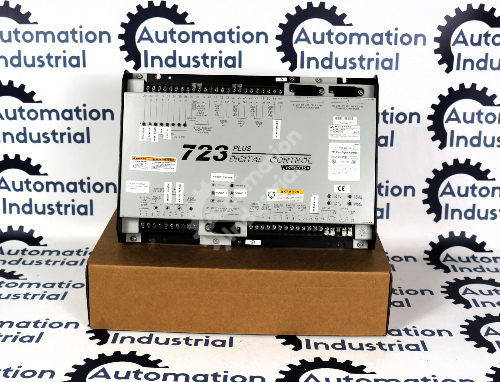 8280-1009 by Woodward Load Sharing Digital Synchronizer 723Plus Digita ...