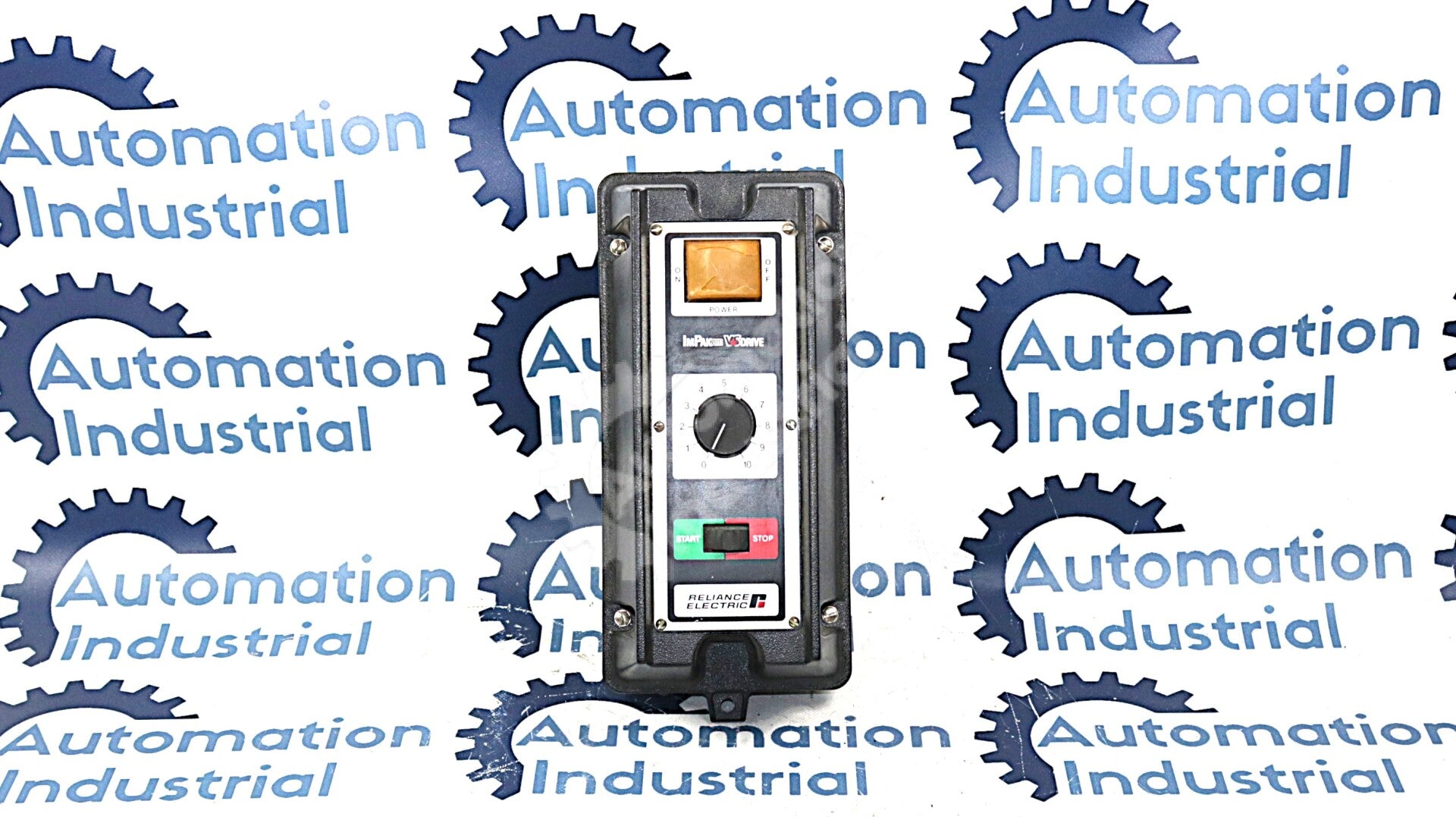 8C11 By Reliance Electric 230VAC Non-Reverse DC Drive Impak Plus