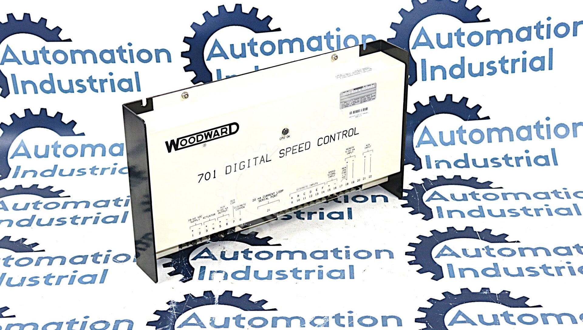 Woodward 701 Digital Speed Control