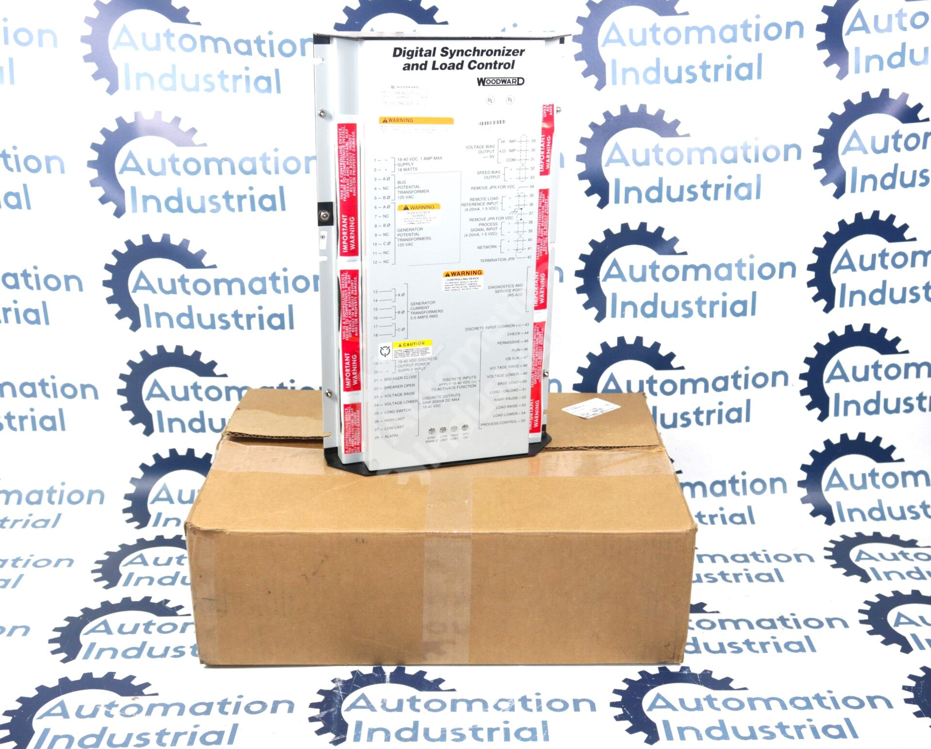 DSLC-2 Digital Synchronizer and Load Control