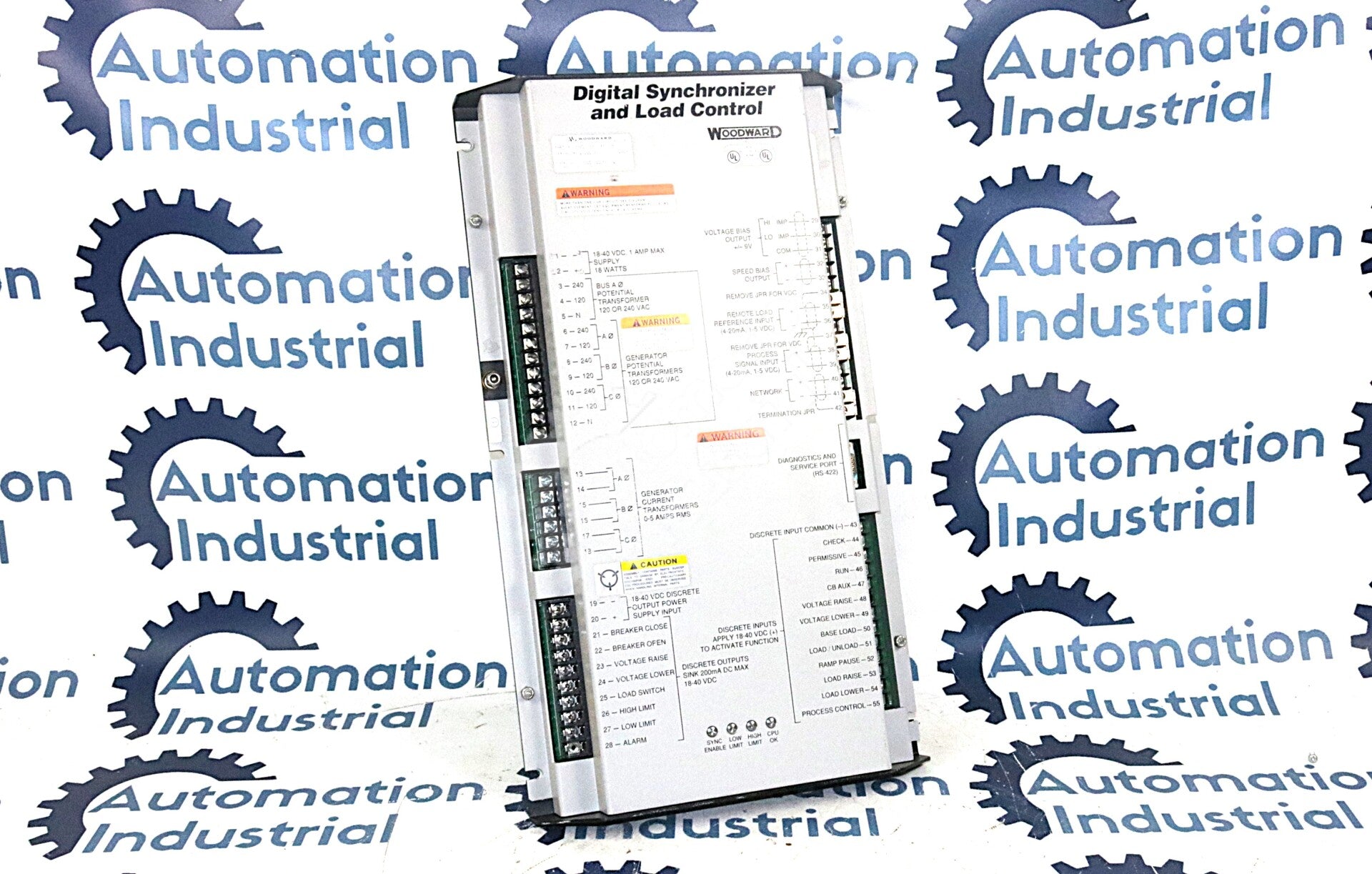 DSLC Digital Synchronizer and Load Control