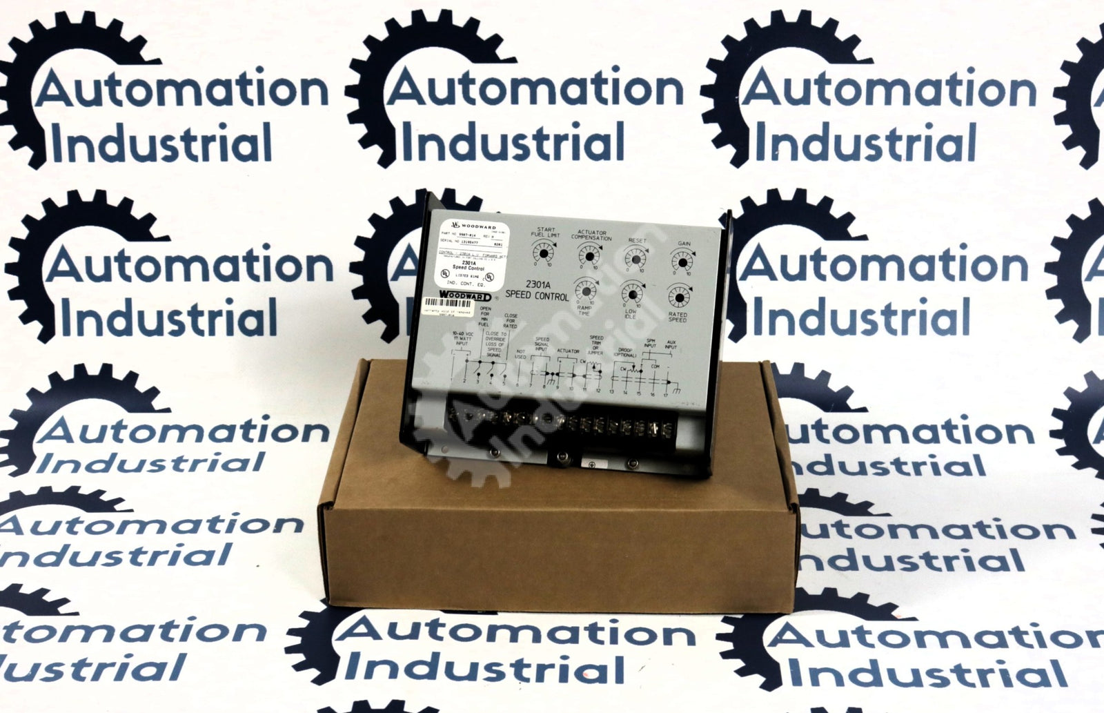 9907-014 by Woodward Full Authority Speed Control 2301A Speed Control ...