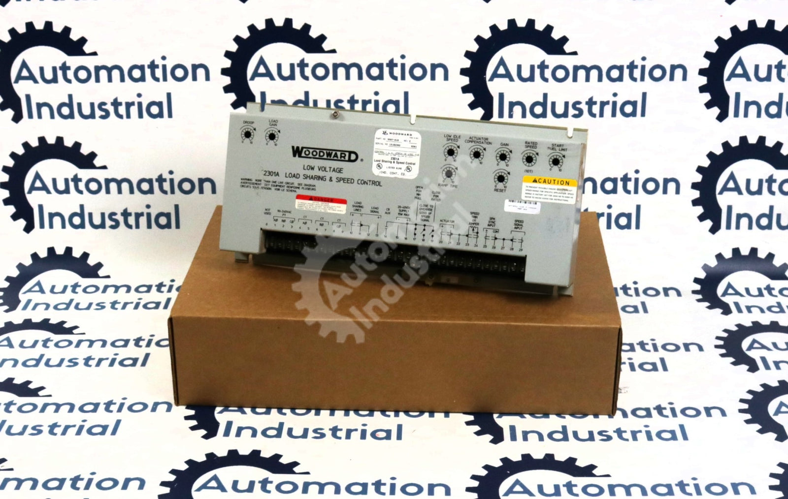 9907-018 by Woodward Full Authority Load Sharing & Speed Control 2301A ...