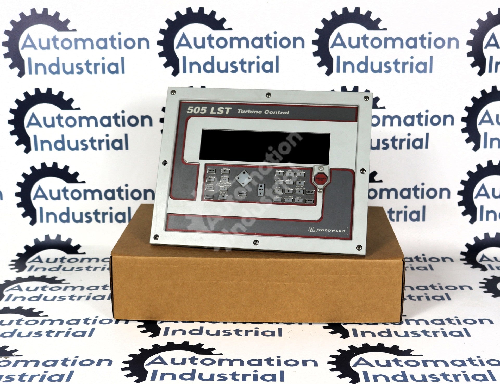 505 LST Turbine Control