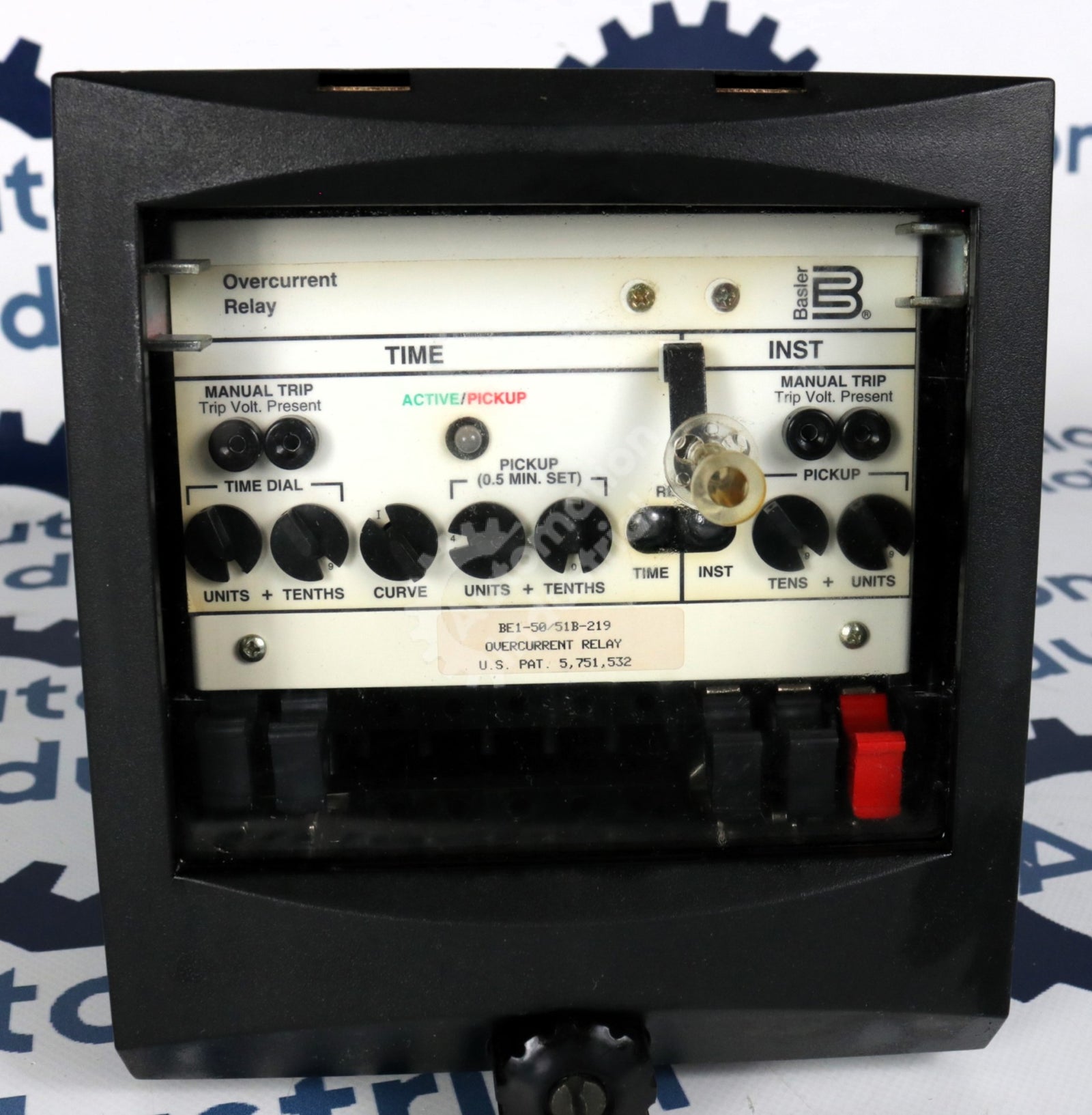 BE1-50/51B-219 by Basler Electronic Self Powered Time Overcurrent Rela ...