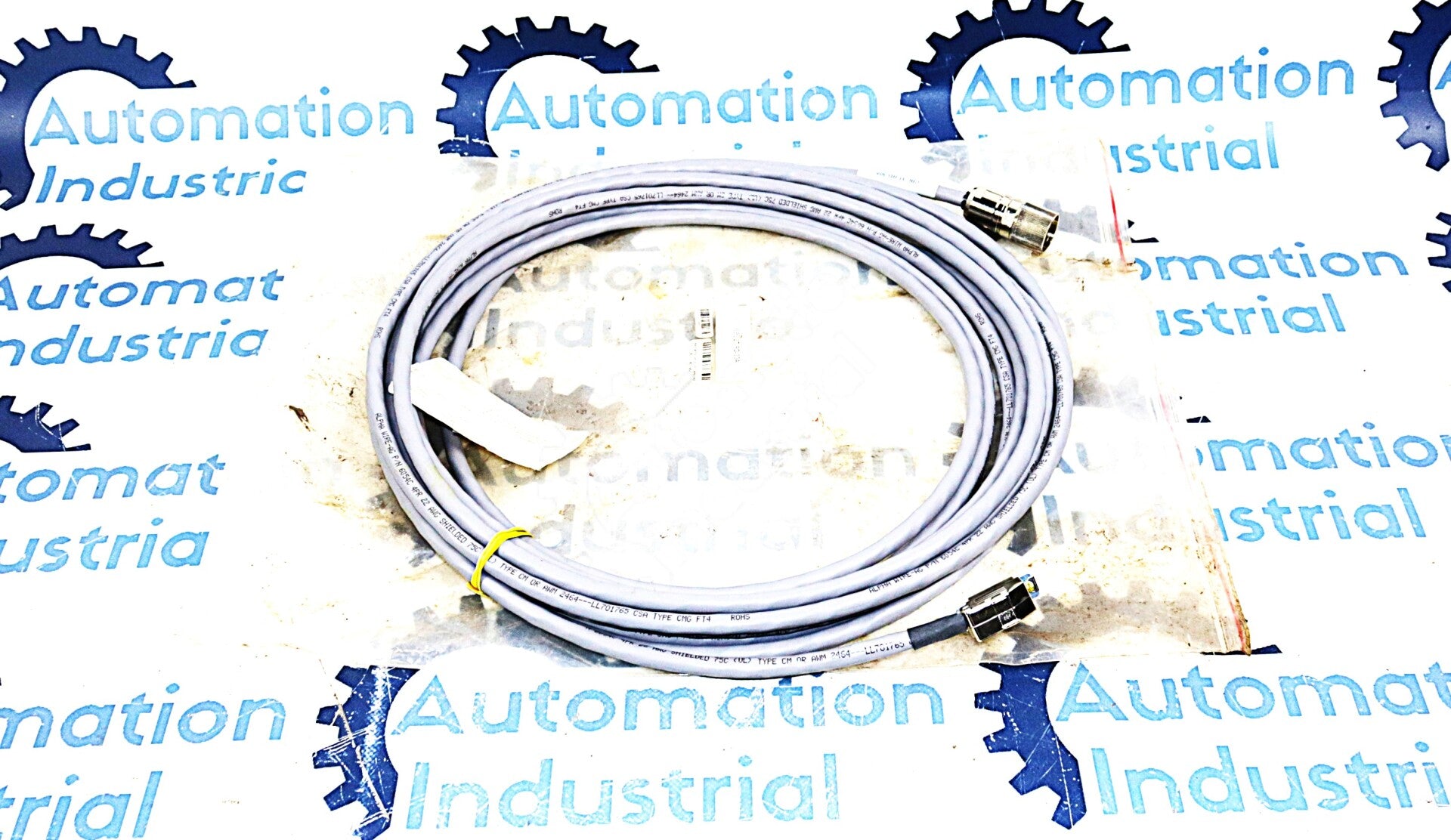 CBL-3T-RD-30A By General Electric Resolver Cable For Servo Motors