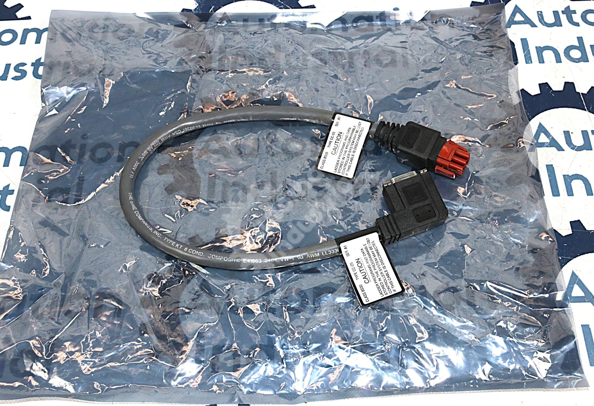 CC-25 By Square D Sy/Max Class 8030 22 Inch Power Supply Cable