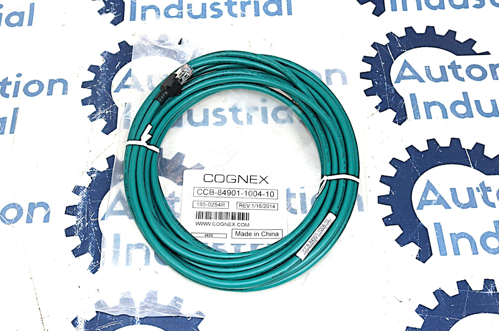 CCB-84901-1004-10 By Cognex 10-meter Ethernet Cable NSFP