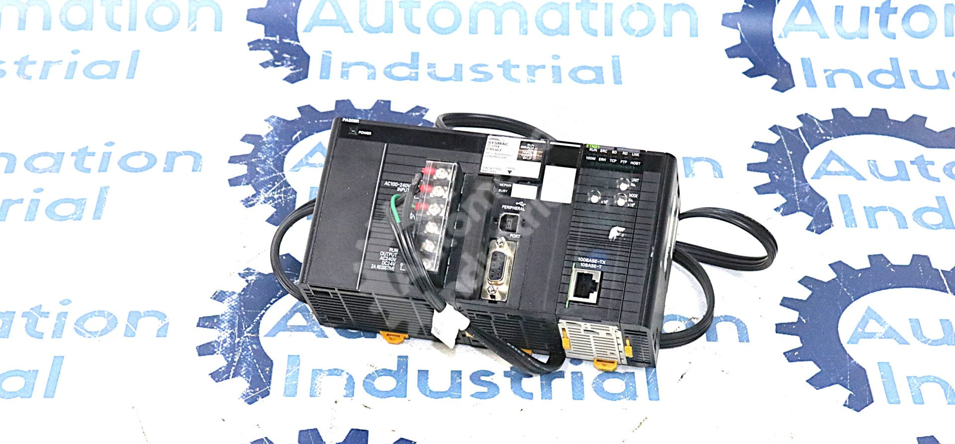 CJ1W-PA205R By Omron 100-240VAC 50/60 HZ Power Supply Unit