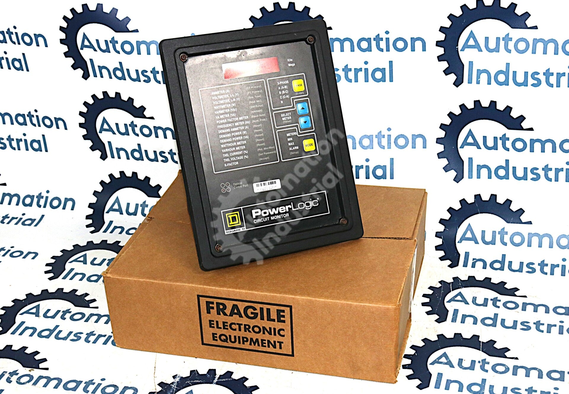 CM-2050 by Square D PowerLogic Class 3020 100-264VAC 50/60Hz Circuit M